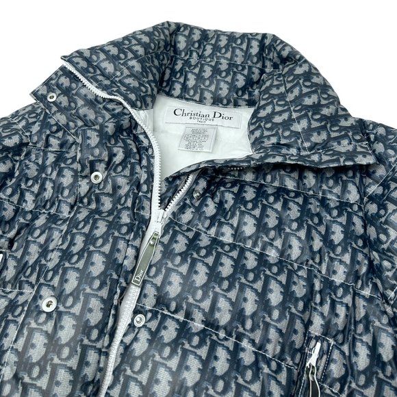 Dior | Jackets & Coats | Christian Dior Vintage Trotter Monogram Logo ...